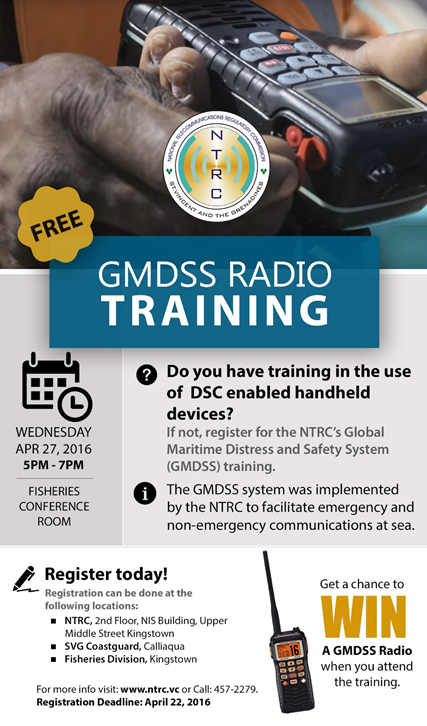 GMDSS Radio Training – National Telecommunications Regulatory ...