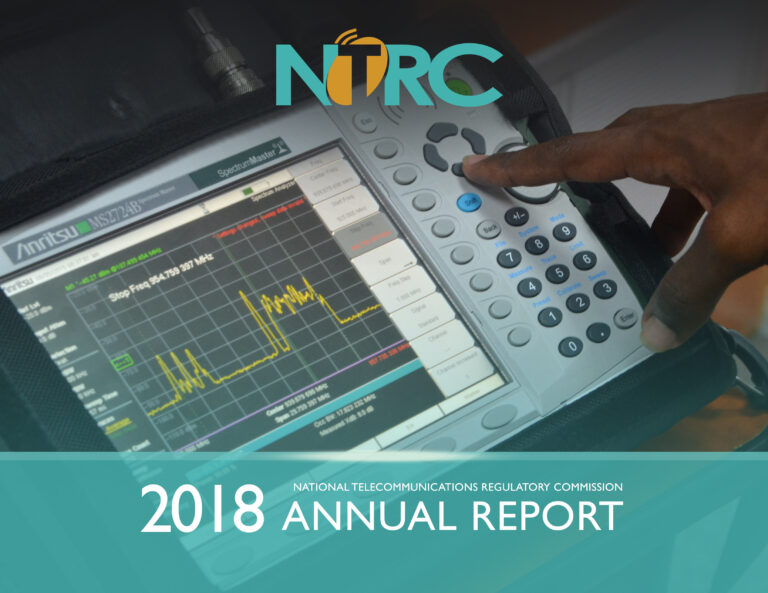 Annual Reports – National Telecommunications Regulatory Commission (NTRC)