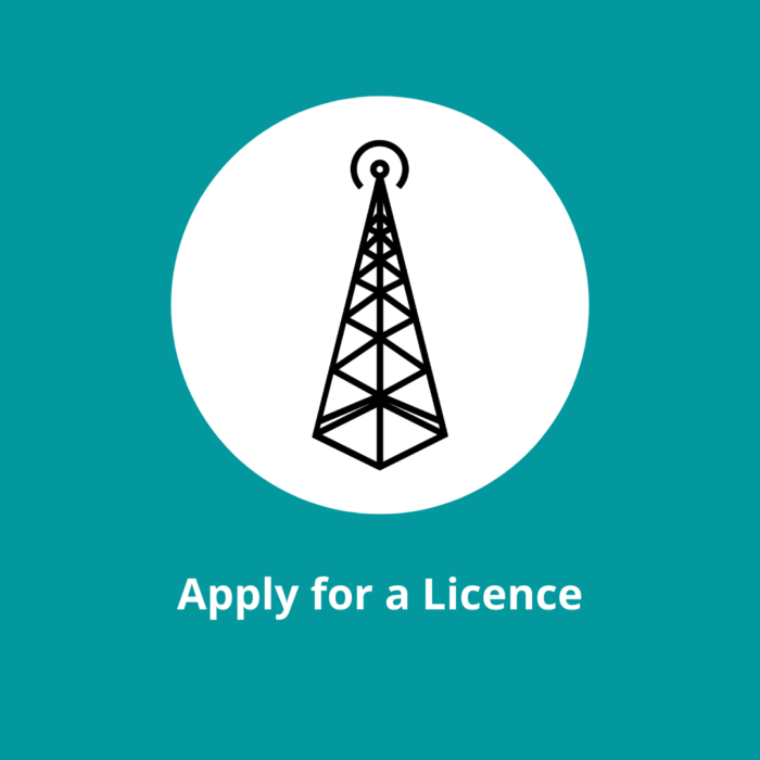 Licence Applications – National Telecommunications Regulatory ...