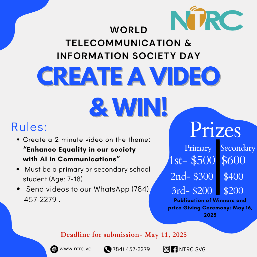 NTRC’s WTISD Video Competition – National Telecommunications Regulatory ...