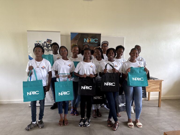 NTRC Closes First 2025 MyApp Summer Program Session in Canouan ...