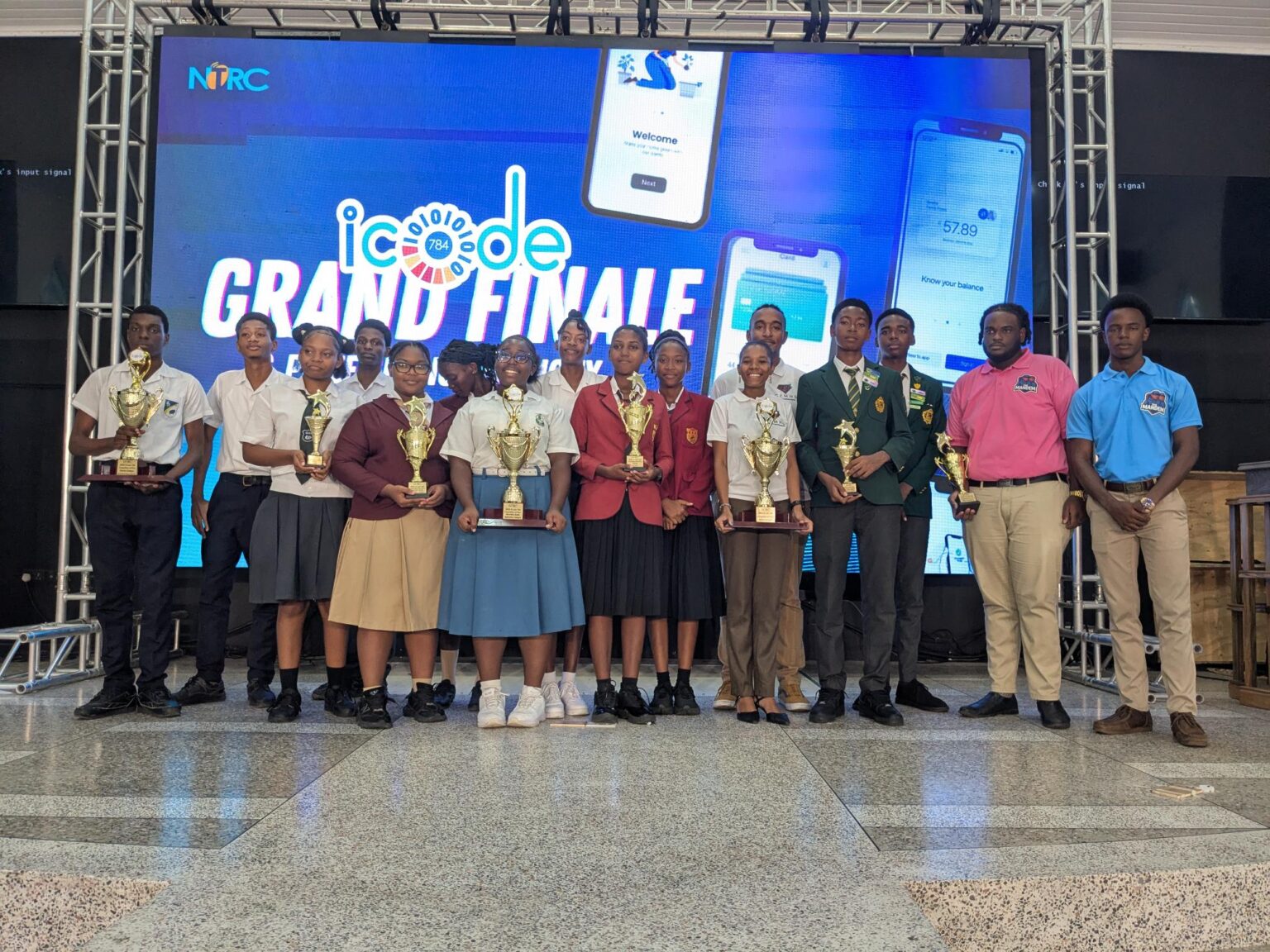 NTRC’s 2025 icode784 Competition WINNERS – National Telecommunications Regulatory Commission (NTRC)